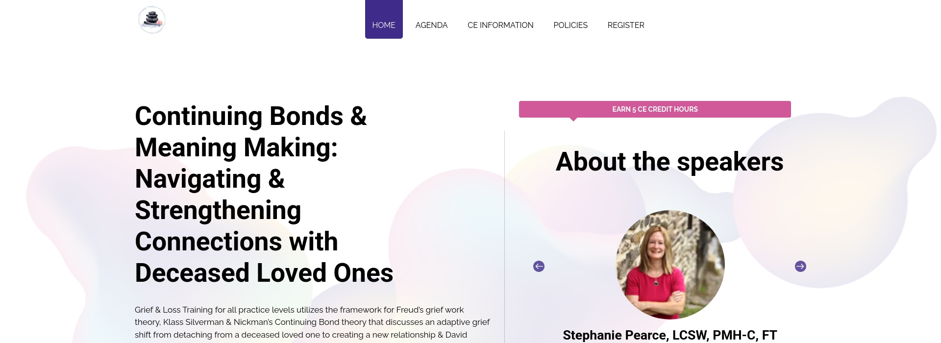 Continuing Bonds & Meaning Making: Navigating & Strengthening ...