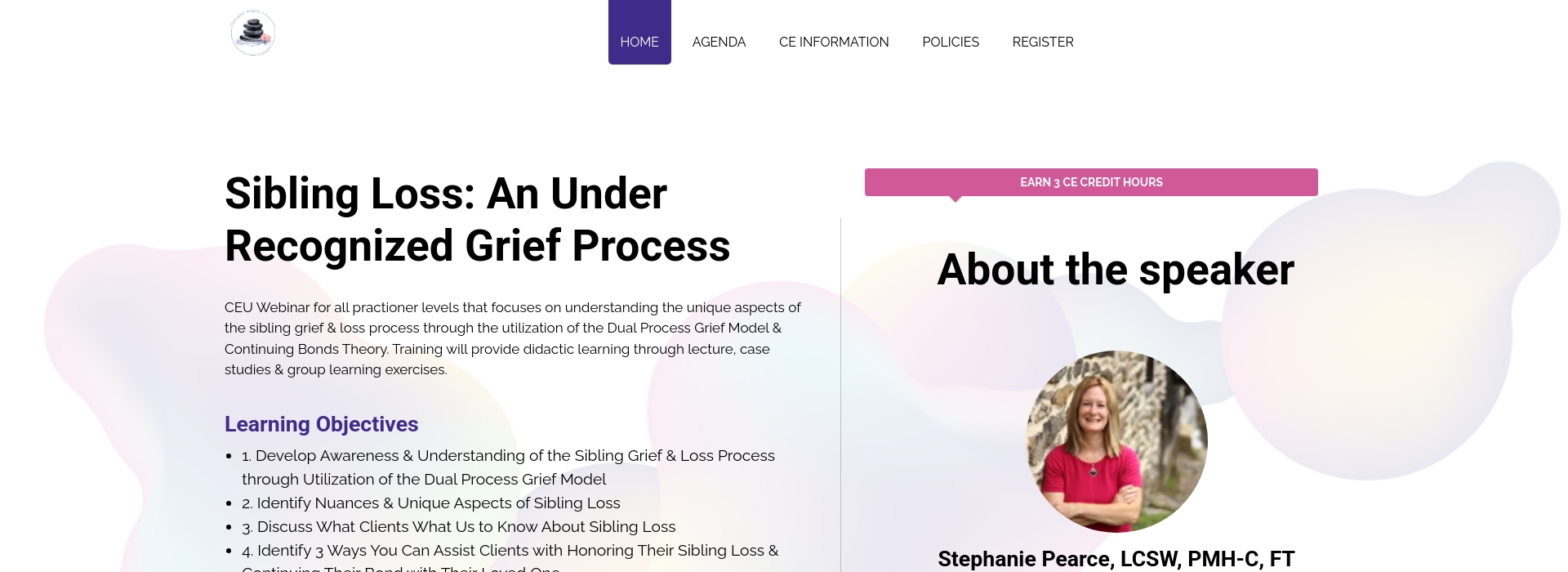 Sibling Loss: An Under Recognized Grief Process