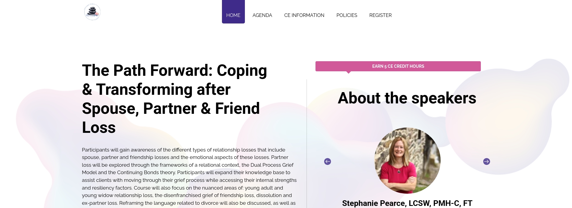 The Path Forward: Coping & Transforming after Spouse, Partner & Friend Loss